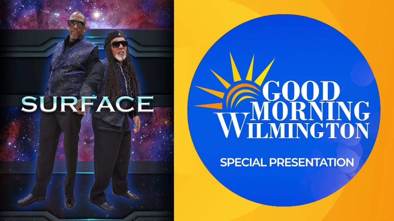 DETV’s Good Morning Wilmington Special | Grammy nominated group Surface ...