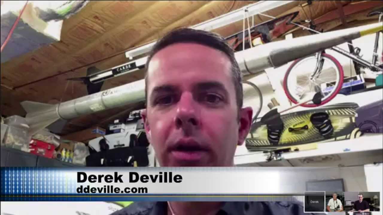 Interview: Rocket Maker Derek Deville and the NASA Rocket that Melted ...