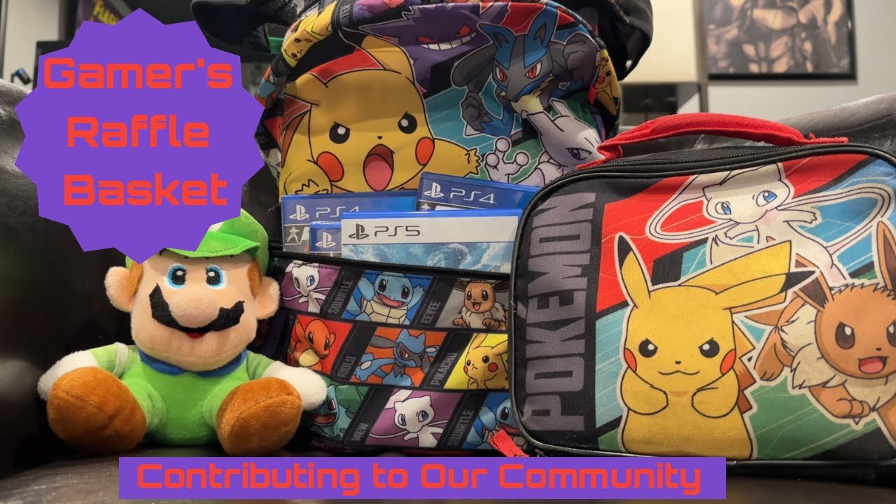 The Gamer's Raffle Backpack - How You Can Use Your Collection ...