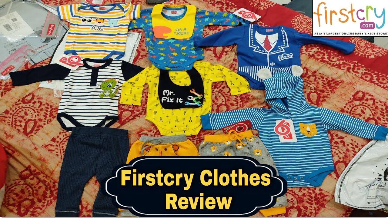 First Time Clothes Came From Firstcry For Shami | Firstcry Clothes ...