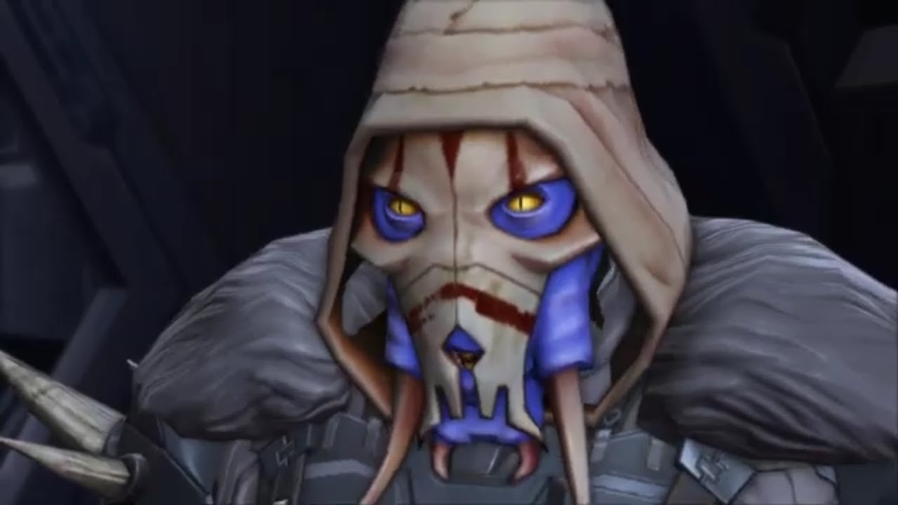 SWTOR Sith Inquisitor Companion conversations Before final battle - YouTube