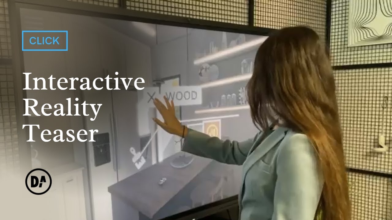 Interactive Reality Solution by Switch Reality (Interactive Screen ...