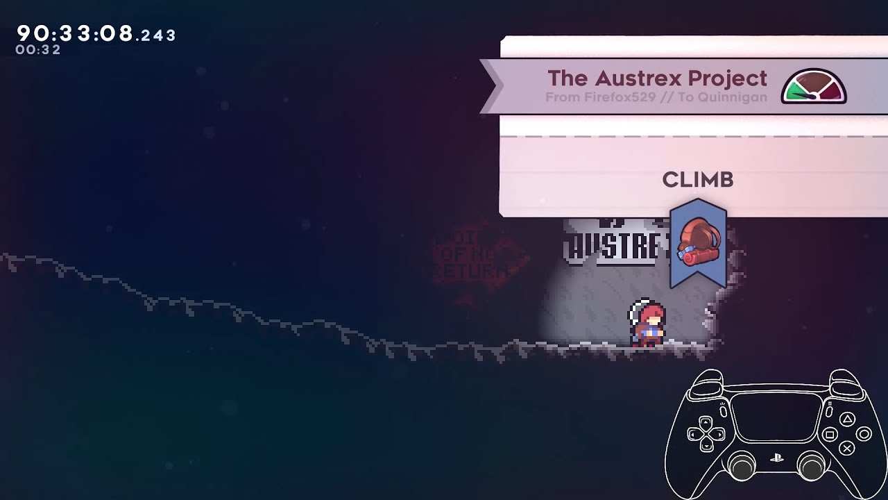 Celeste 2024 Secret Santa Collab - The Austrex Project (Full Clear) - YouTube