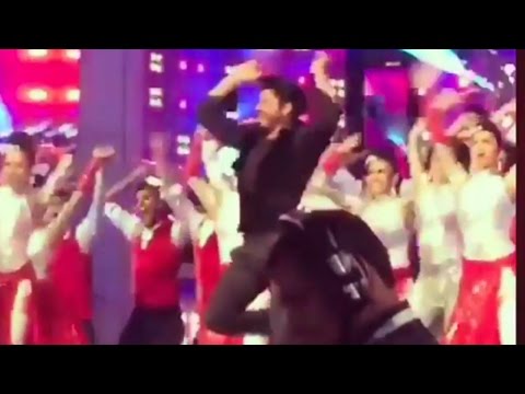 LEAKED VIDEO: Shah Rukh Khan Gives Thrilling Performance On 'JABRA FAN' At TOIFA 2016