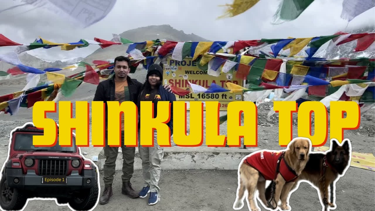 DELHI TO JISPA AND SHINKULA PASS | ZANSKAR | LADAKH | Episode 1 - YouTube