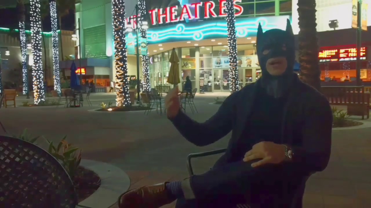 Interview with The Batman - YouTube