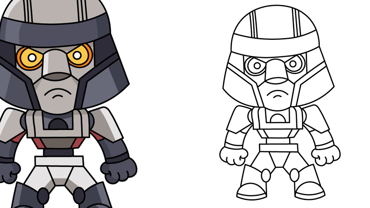 How to Draw MEGATRON | Step by Step | Transformers One | Art Famiya ...