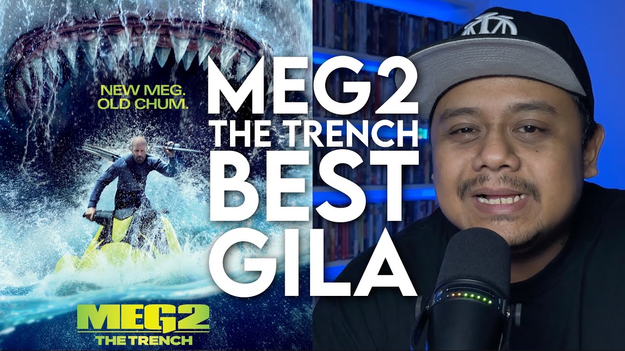 MEG 2: The Trench - Movie Review - YouTube