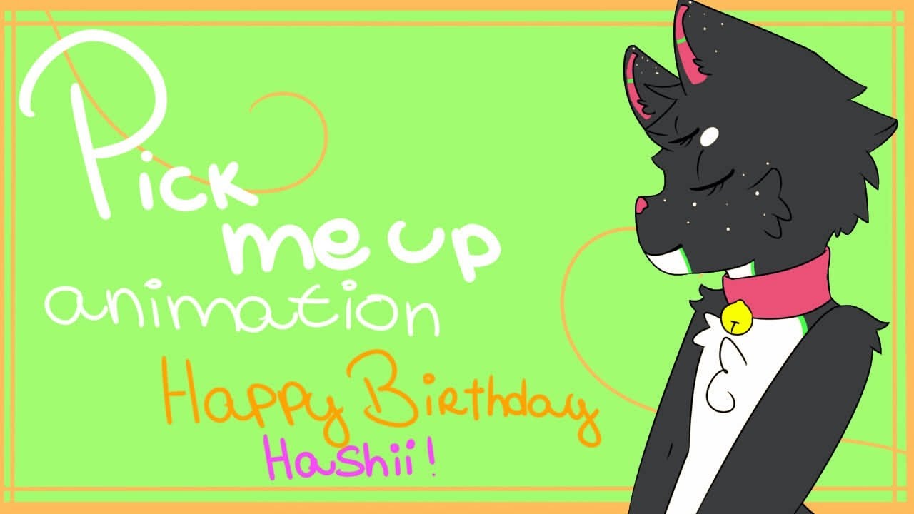 :GIFT: Pick me up (animation) - YouTube