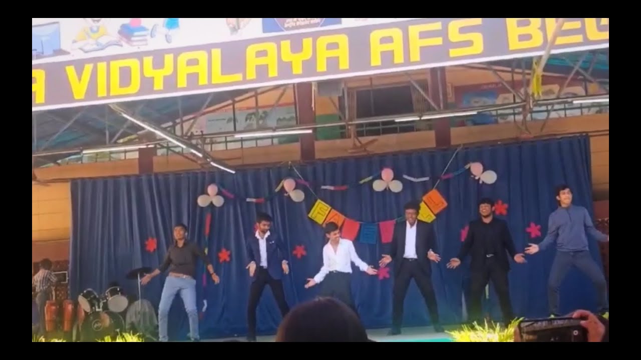 KV AFS BEGUMPET - FAREWELL 2022-23 || THE BOYS🔥|| - YouTube