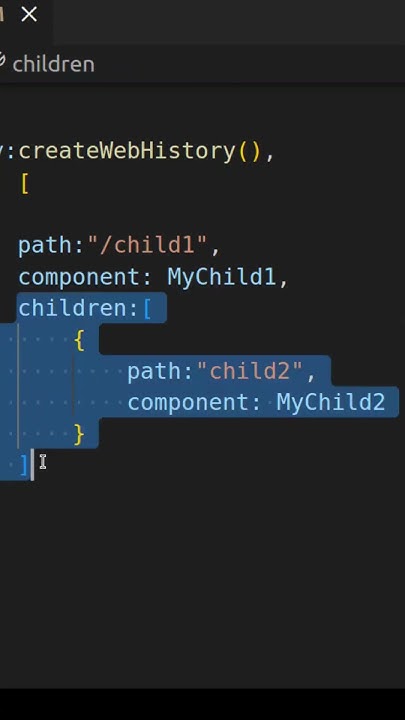 Nested Routing In Vuejs Shorts Youtube