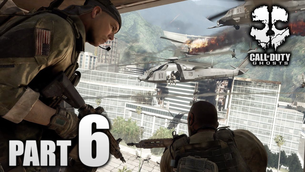 Call of Duty Ghosts - Walkthrough Gameplay Part 6 PC (COD Ghosts ...