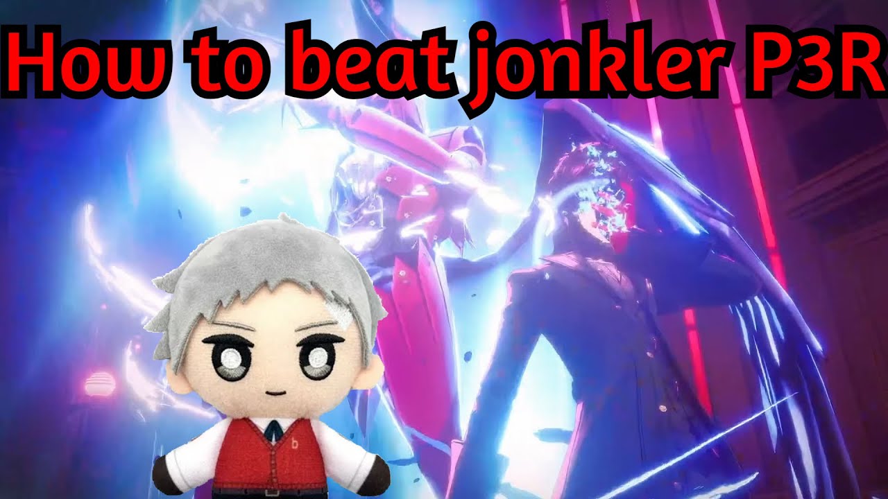 How to beat JOKER in P3R (No DLC) - YouTube