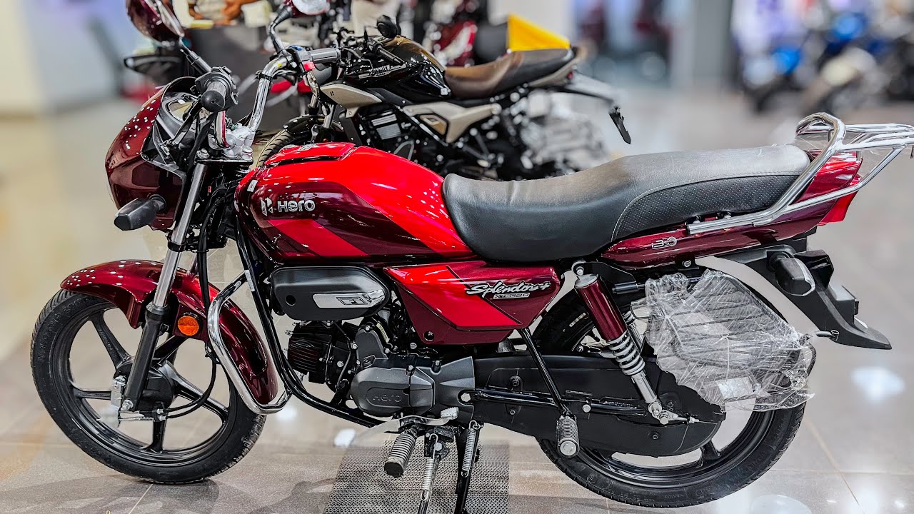 अब ज़्यादा माइलेज के साथ ️splendor plus 2024 model ️ Splendor xtec 2.0 ...