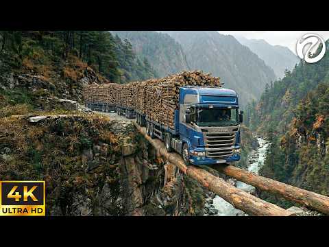 Impossible Places | World’s Most Dangerous Roads Bridges No One Dare To Touch | 4K Documentary