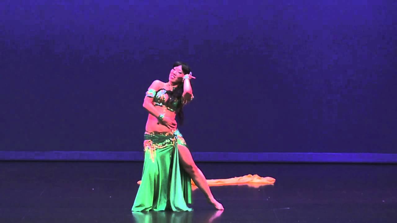 Jillian-Belly Dancer of the Year Competition 2014 - YouTube