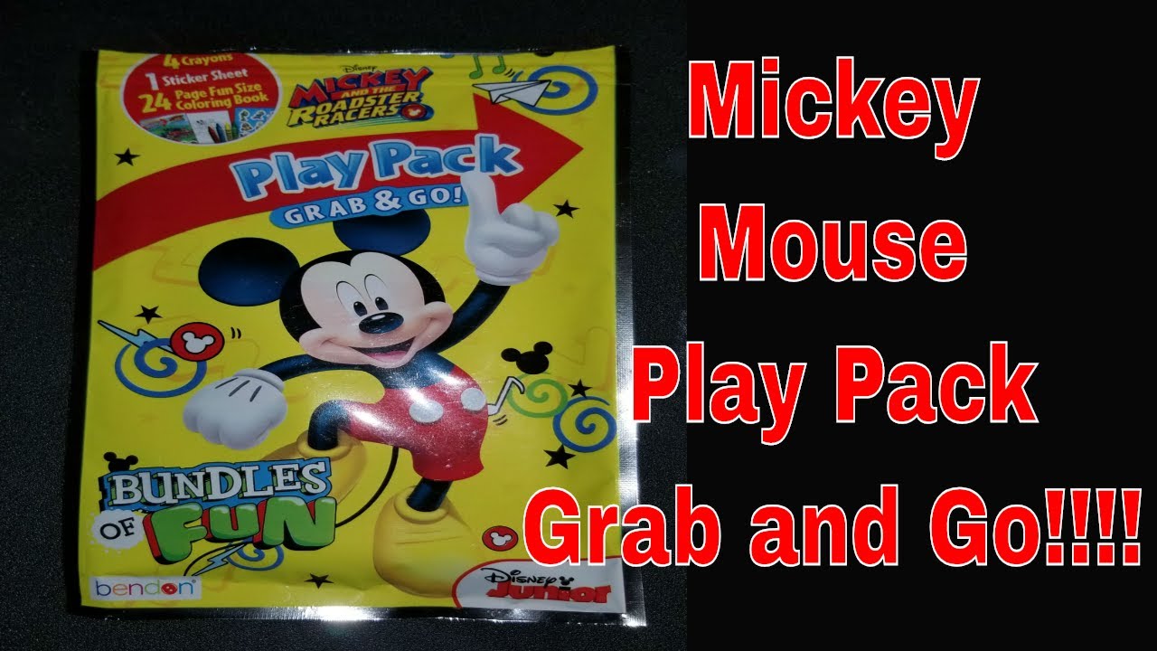 Mickey Mouse Play Pack - YouTube