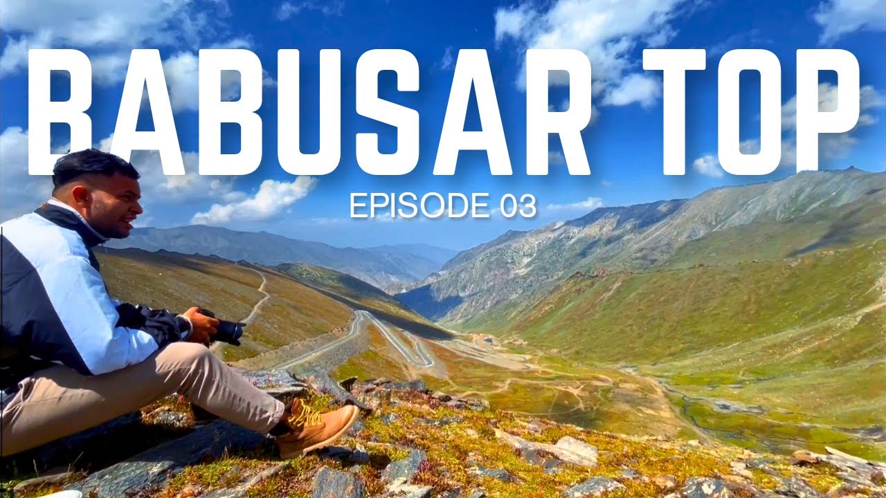 Exploring Babusar Top and Lulusar Lake | A Trip to Naran - Day 03 ...