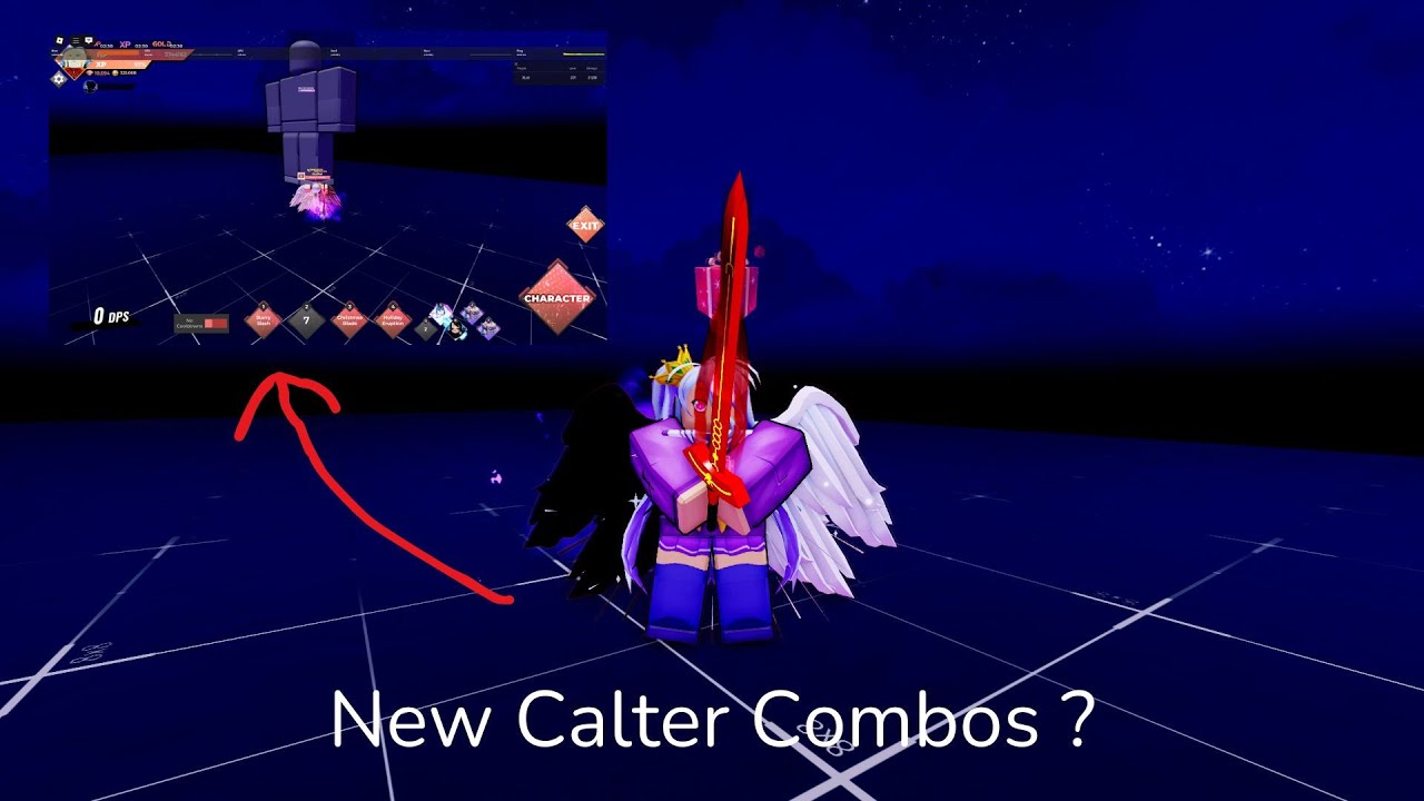 New Calter Combos ? /Anime Dimensions - YouTube