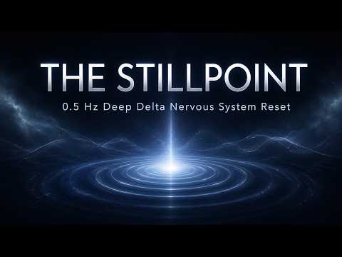Stillpoint | 0.5 Hz Derin Delta Sinir Sistemi Sıfırlaması