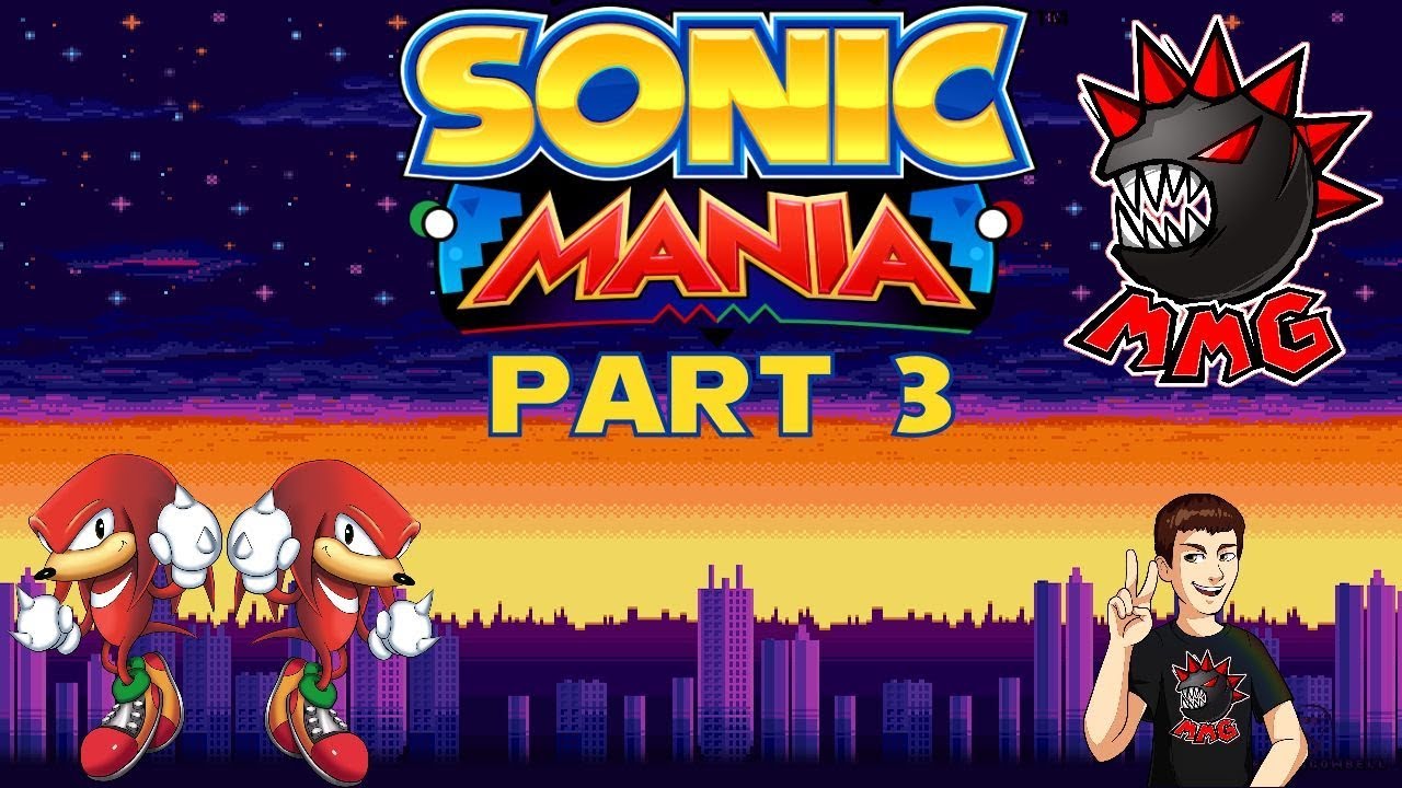 Sonic Mania Knuckles Story Part 3- Ending, Super Knuckles & Knuckles ...