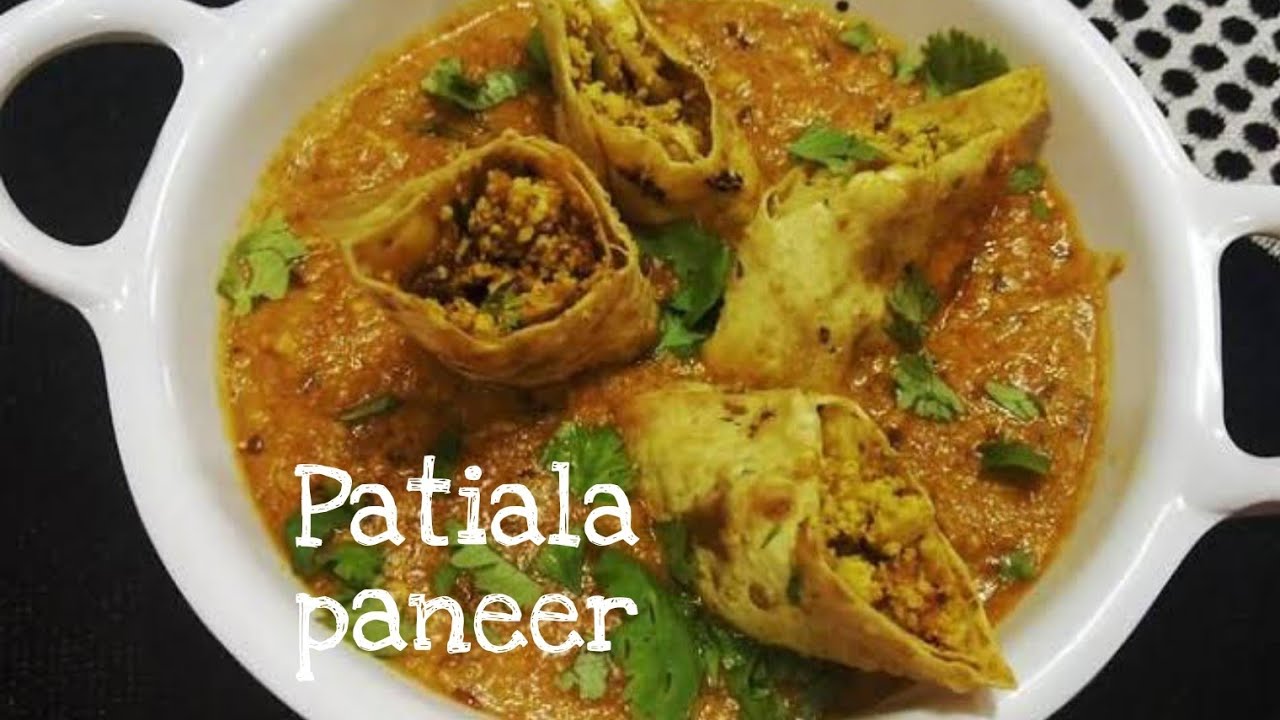 Special Paneer patiala recipe try once and always comeback for more ...