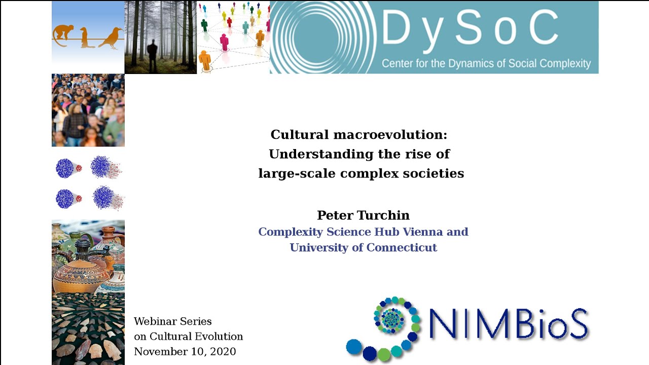Cultural macroevolution: Understanding the rise of large-scale complex ...