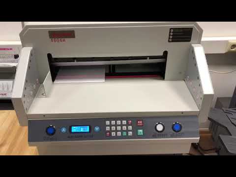 Резак Bulros 4606H - YouTube