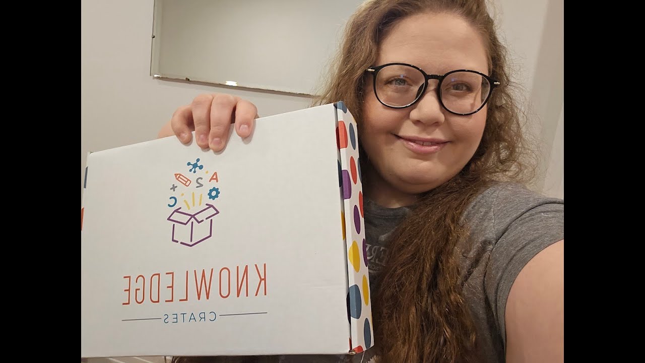 Knowledge Crate Unboxing Spring 2024 - YouTube