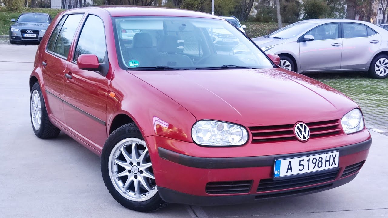 Volkswagen Golf 4 Automatic 1.6i - YouTube