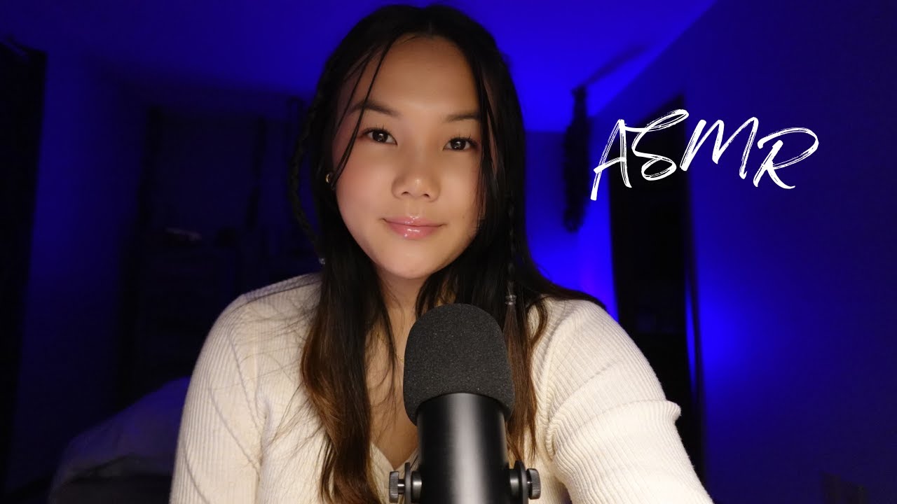 First ASMR Video (*ᴗ͈ˬᴗ͈)ꕤ*.ﾟ - YouTube