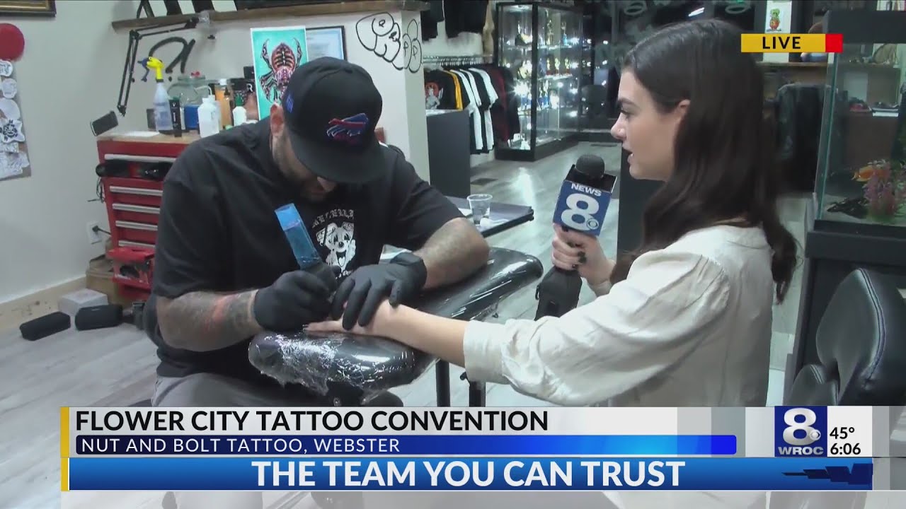 'Ink Master' alums tattooing at convention this weekend at the Dome ...