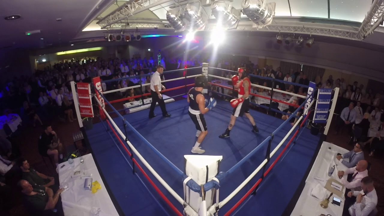 Ultra White Collar Boxing | Wakefield | Lee Spencer VS Jack Neagle ...