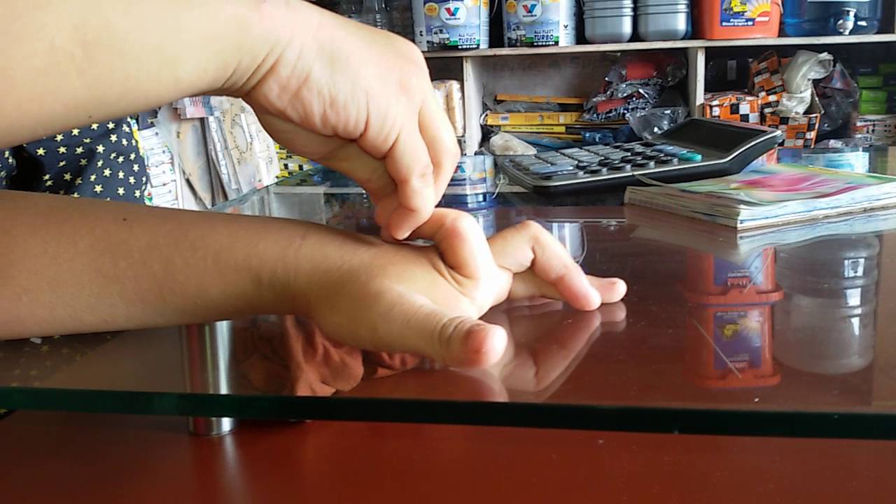 amazing so flexible finger - YouTube