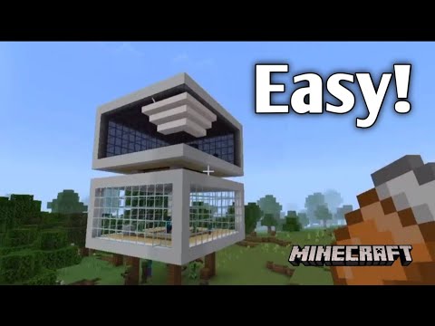 Best Minecraft house easy build 2023 - YouTube
