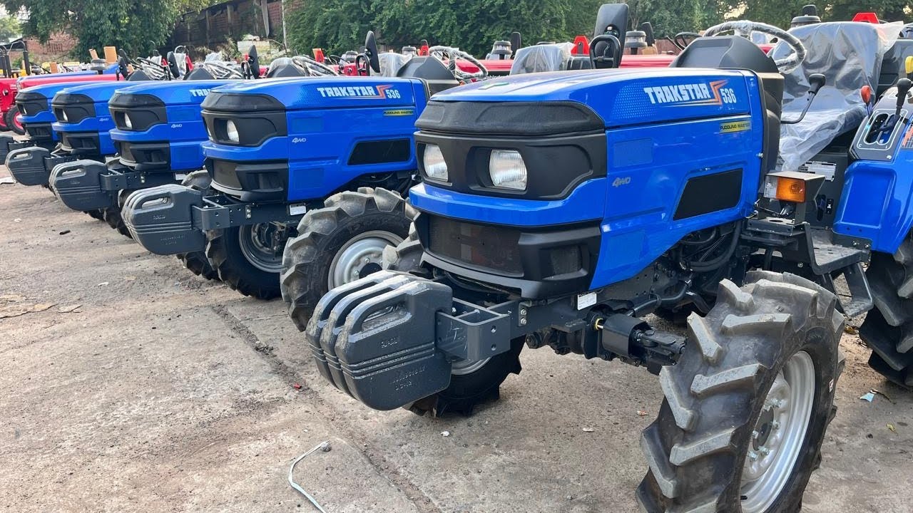 Mahindra jivo 365di 4wd tractor copy version, gromax trakstar 536 4wd ...