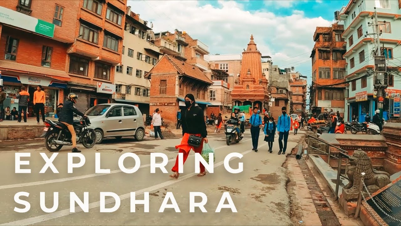 A Walking Tour of Life in the Inner Streets of Sundhara, Lalitpur ...