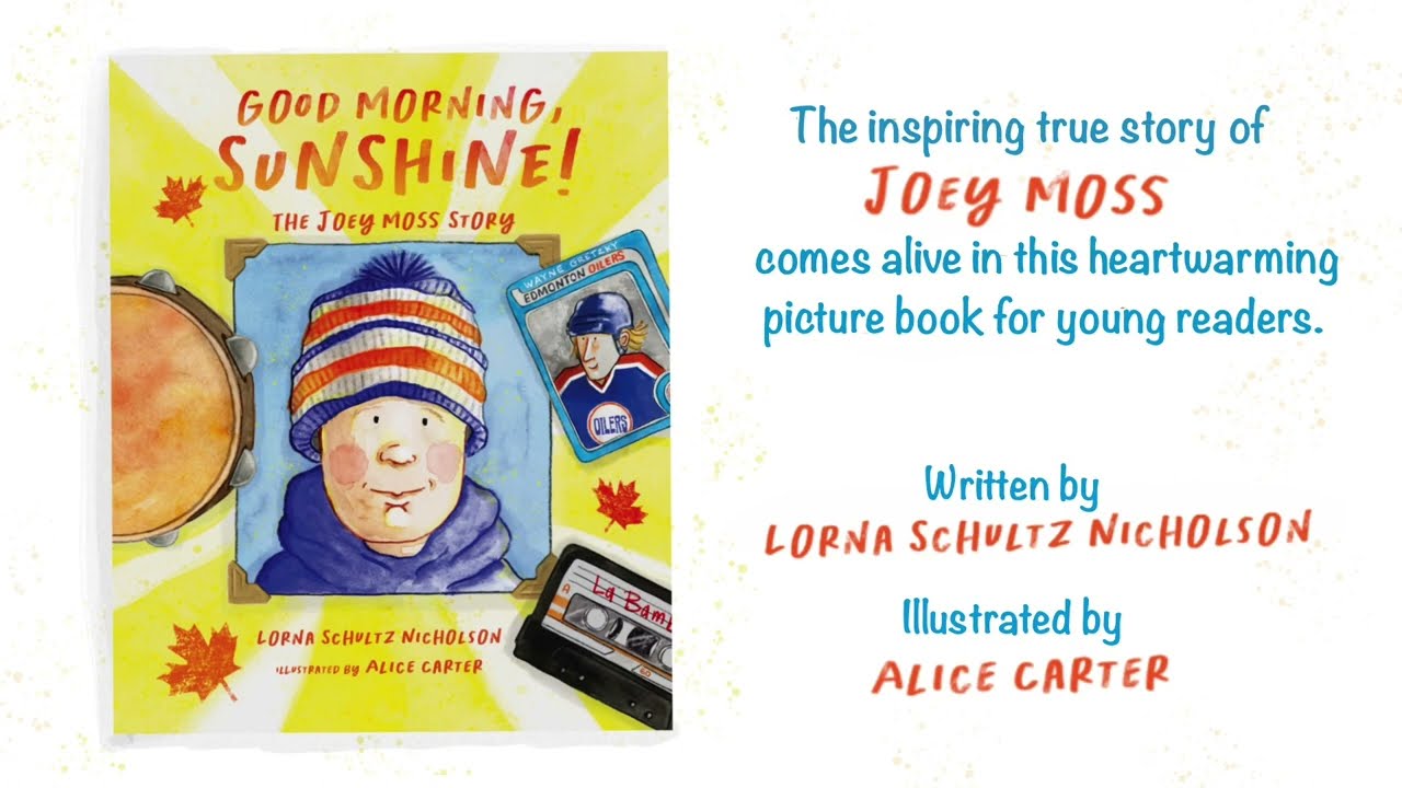 Good Morning, Sunshine! Book Trailer - YouTube