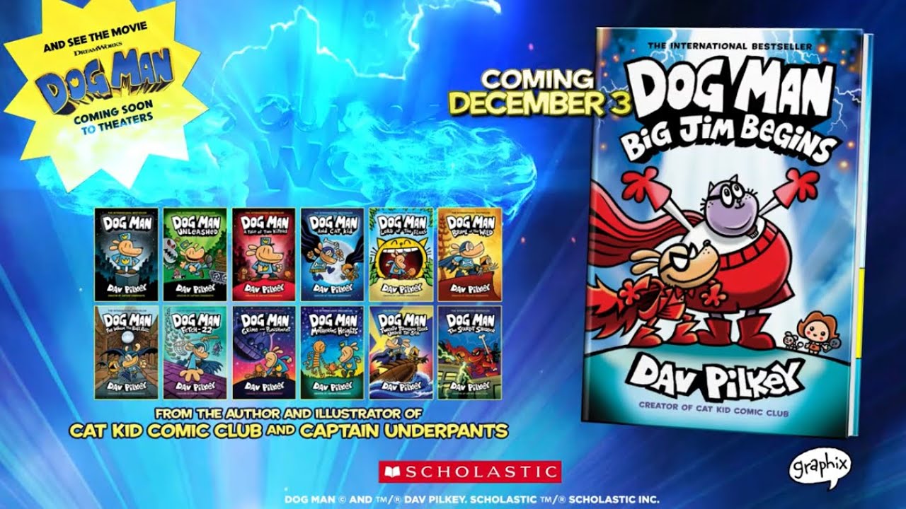 Dog Man: Big Jim Begins TRAILER REVEALED - YouTube