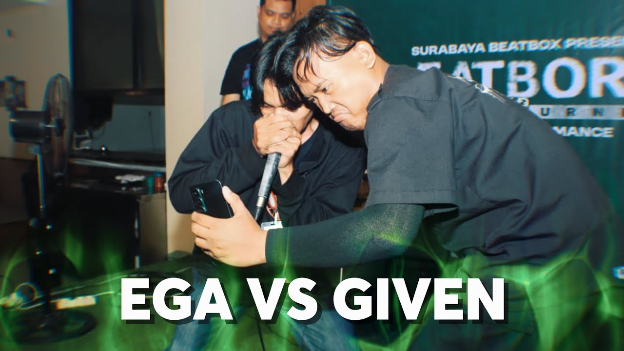 GIVEN VS EGA | Surabaya Beatbox Battle 2025 - Final - YouTube