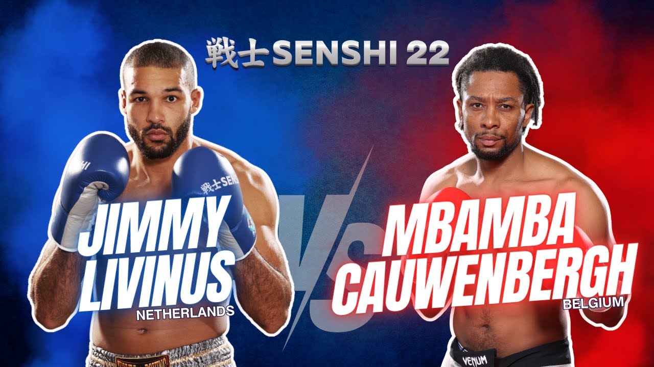 SENSHI 22: F.9 JIMMY LIVINUS vs MBAMBA CAUWENVERGH - YouTube