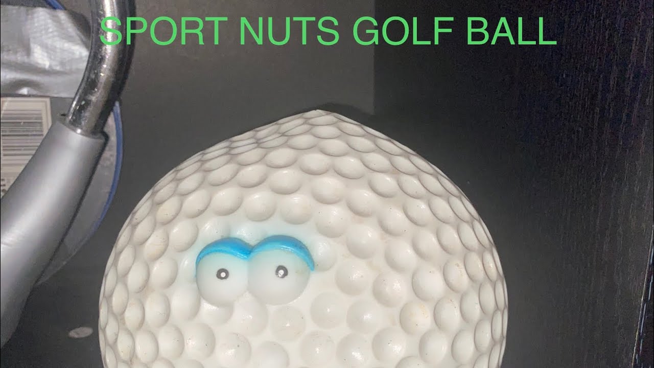 Playtronix Animated Sport Nuts Golf Ball - YouTube