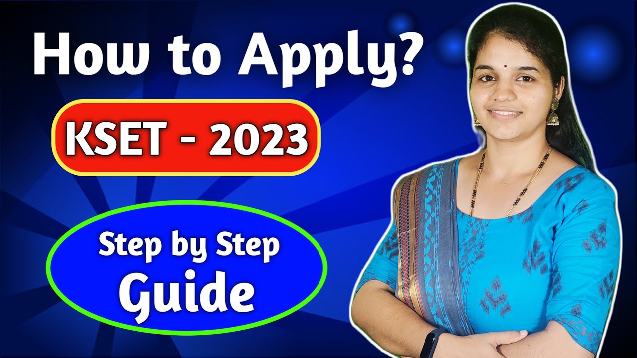 How to Apply for KSET - 2023 | Step by Step Guide to apply KSET ...