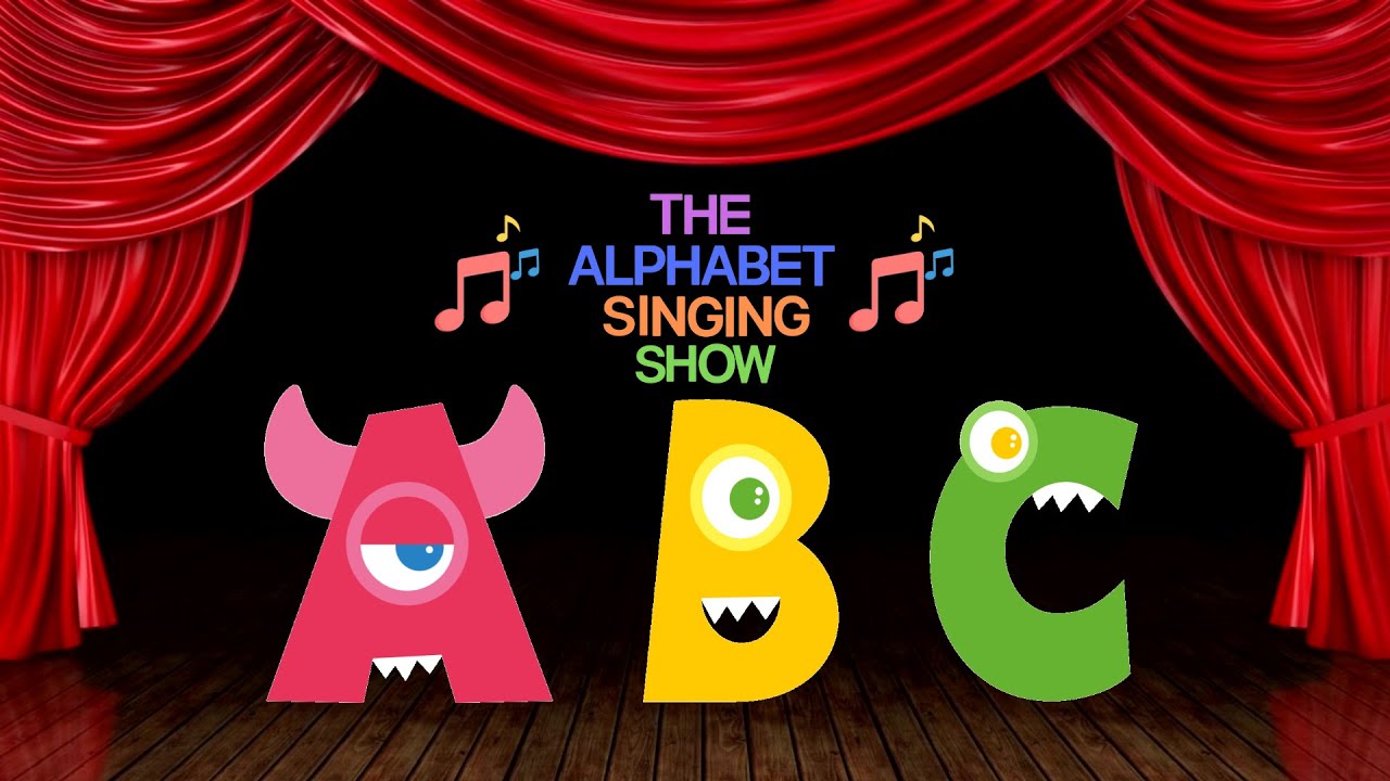 The Alphabet Singing Show | ABC Phonics Song | Entertaining ABC ...