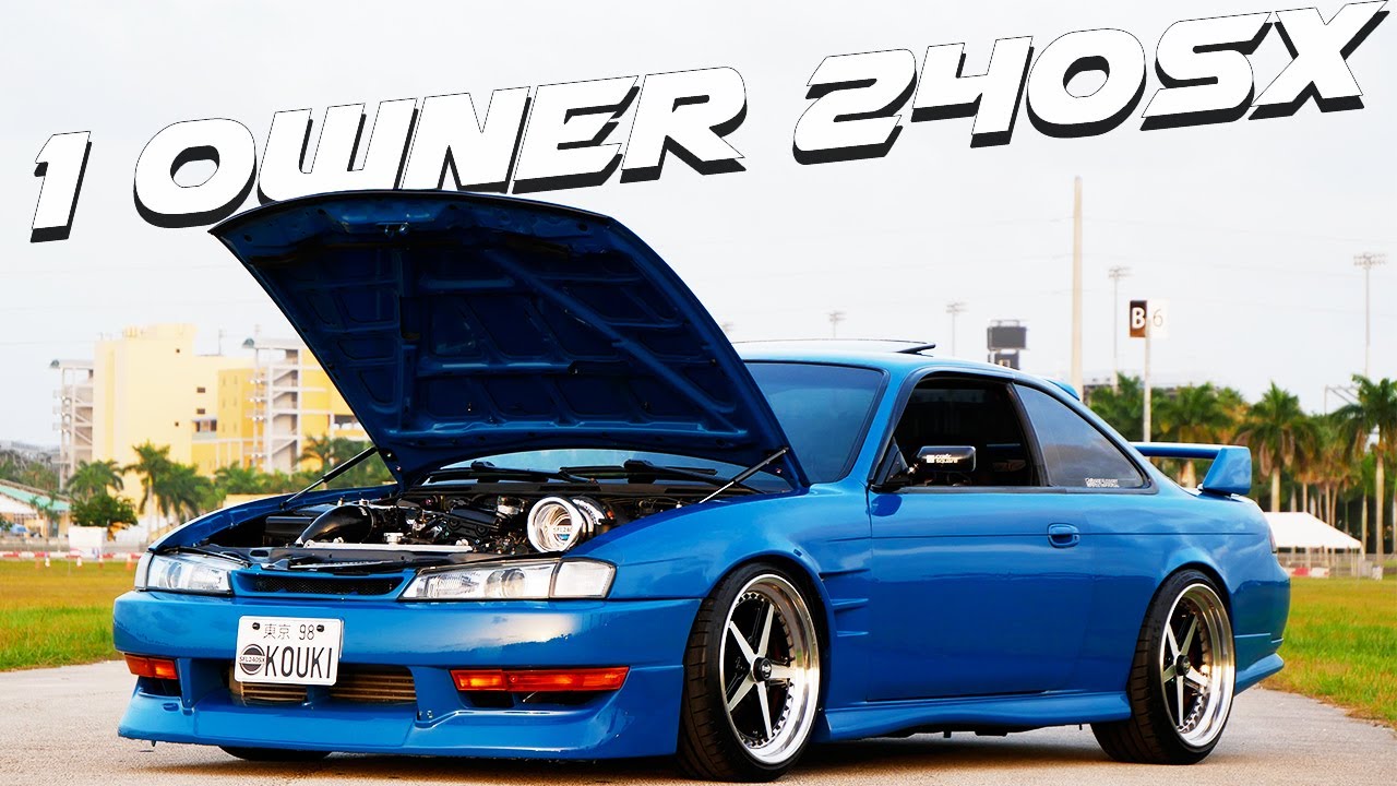 MOST INSANE FULLY BUILT KA24DET 240SX - ORIGINAL OWNER! - YouTube