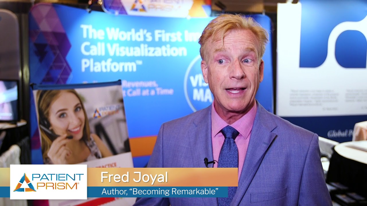 Patient Prism Increases New Dental Patients - Fred Joyal - YouTube