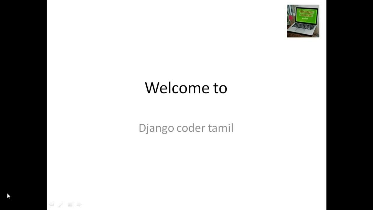 introduction of the django part 1 - YouTube