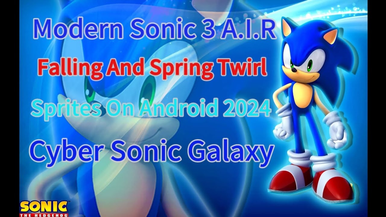 How To Get Modern Falling And Spring Twirl Sprites On Sonic 3 A.I.R ...