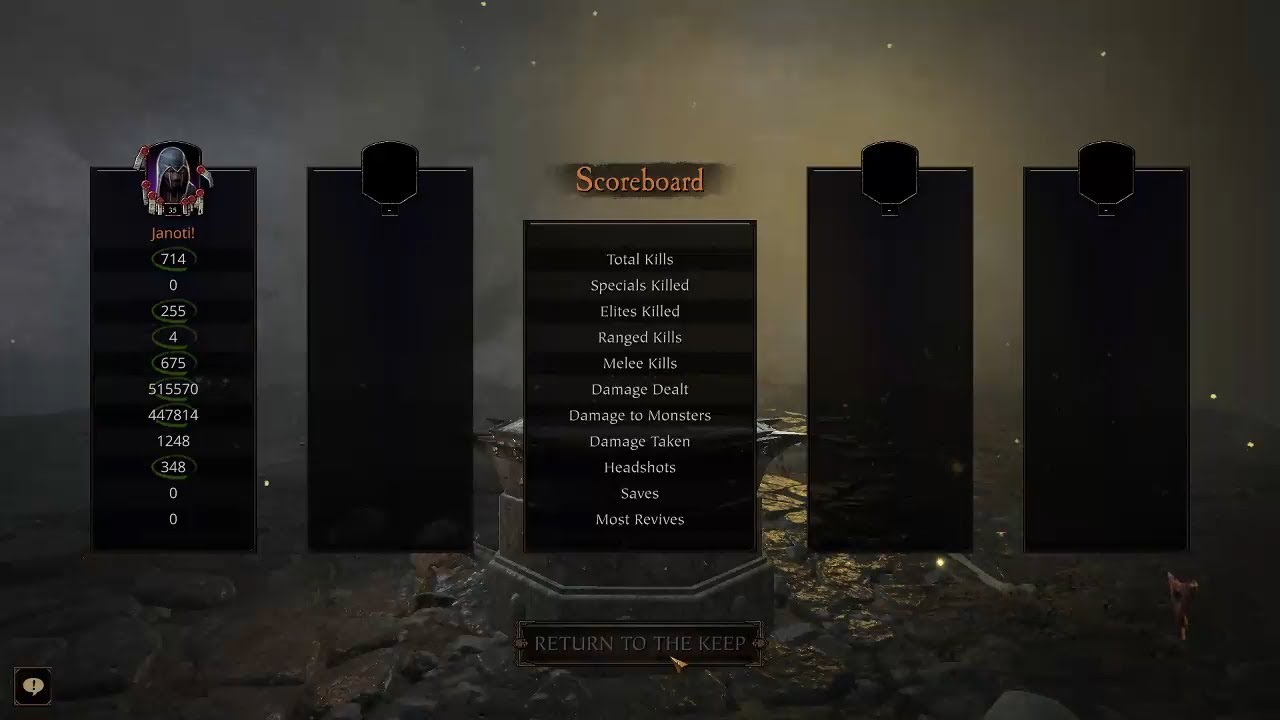 Shade True Solo Mythical Vanguard Cataclysm 3 - Dark Omens - Kerillian ...