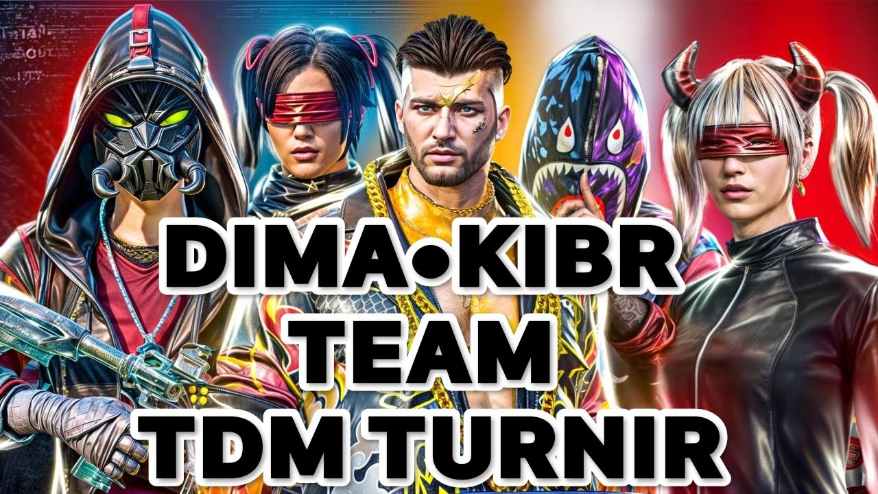 DIMA•KIBR TEAM TDM TURNIR FINAL - YouTube